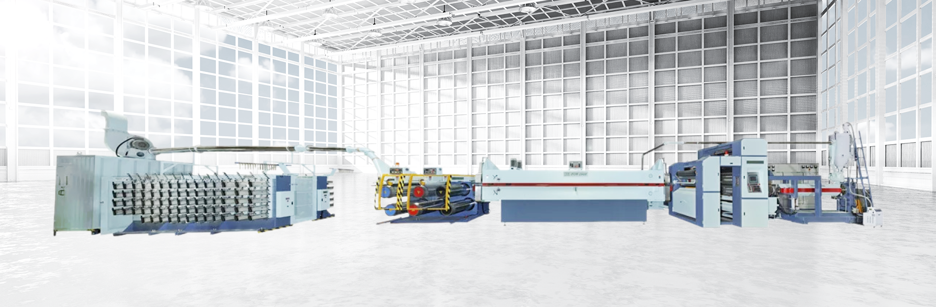 Flat Yarn Making Machine | Fordah™