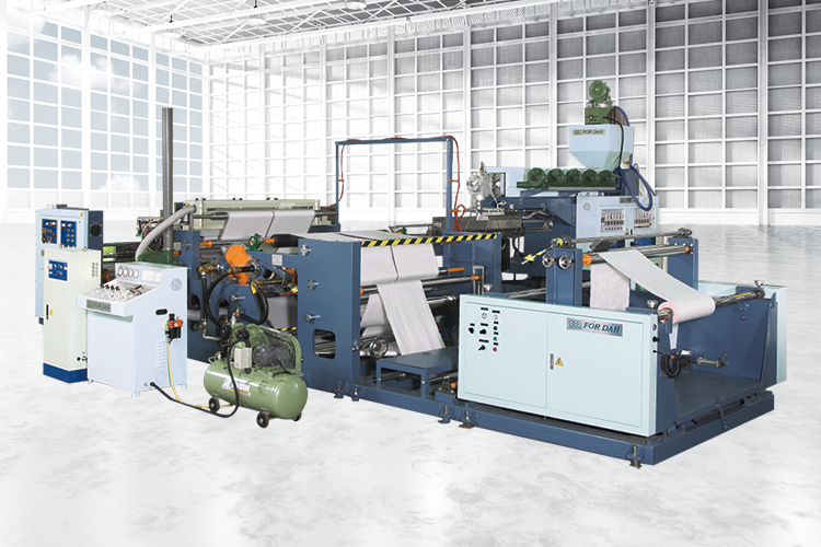 PP Lamination Machine with Side Turn Bar | Fordah™