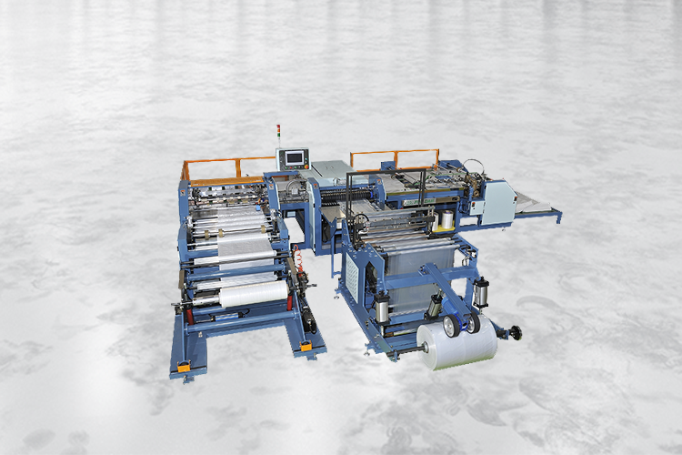 Auto Liner Cutting and Sewing Machine - PP woven Bag Making Machine ...
