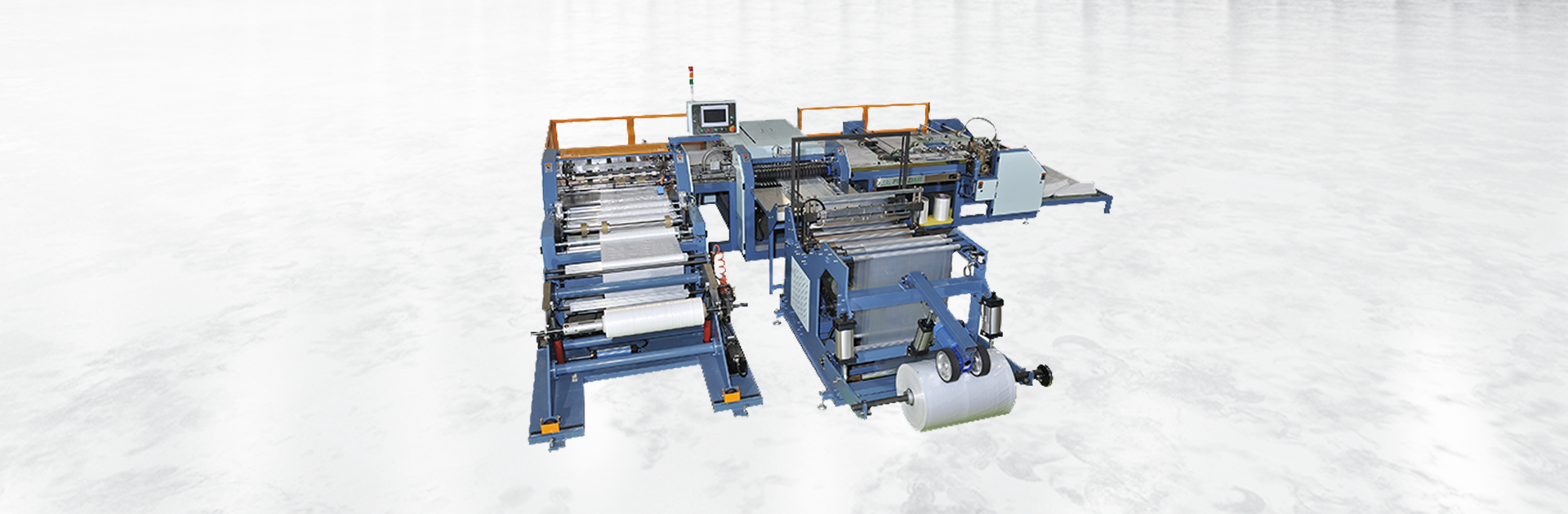 Auto Liner Cutting and Sewing Machine - PP woven Bag Making Machine ...